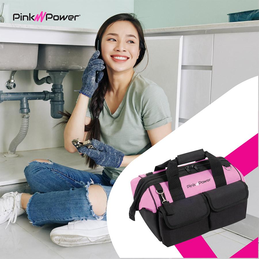 Think Outside The 'Tool' Box with a Tool Bag! | Pink Power - Blog