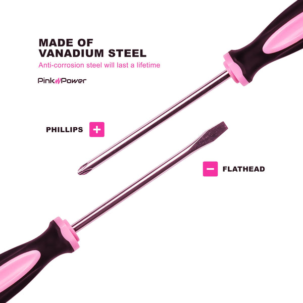 PINK POWER SCREWDRIVER BUNDLE – Pink Power
